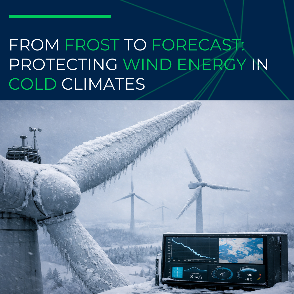 From Frost to Forecast: Protecting Wind Energy in Cold Climates